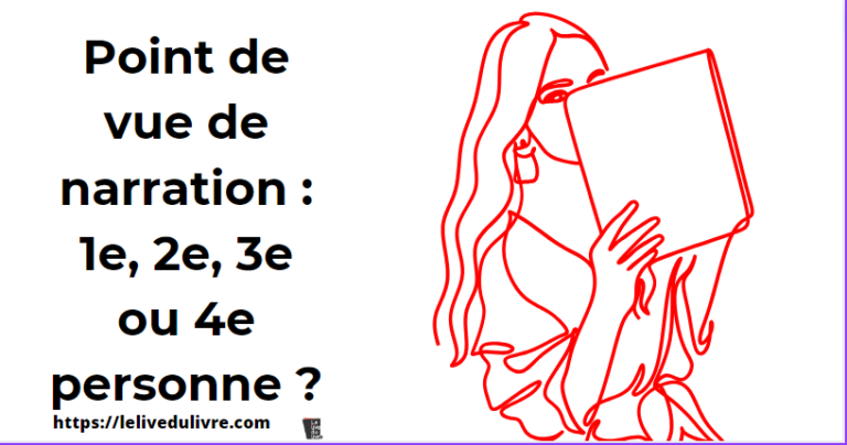 Narration et point de vue : 1e, 2e, 3e ou 4e personne